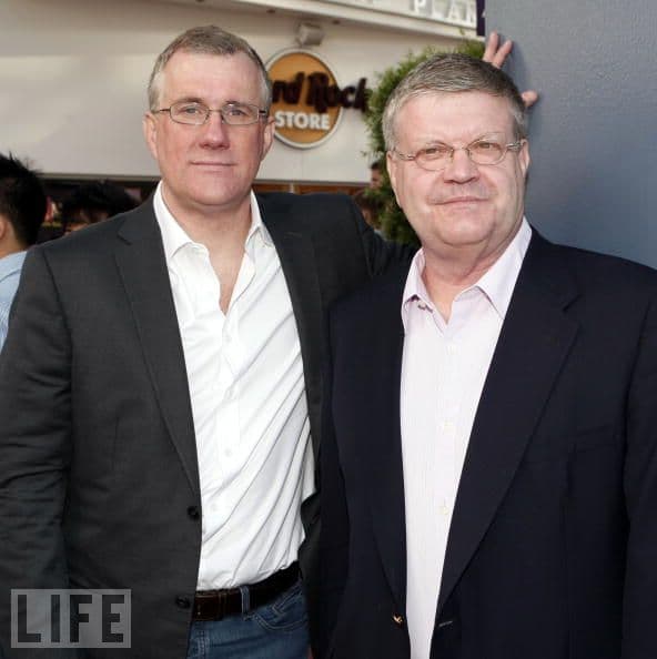 Celebrities W/ Dishes Named After Them at Dan Tana's