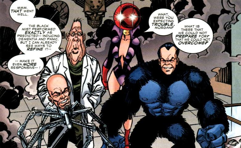 The Weirdest Marvel Super-Teams And Organizations