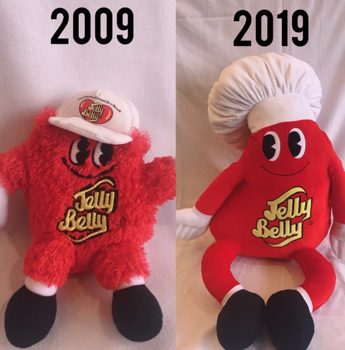 What 12 Candy And Snack Mascots Look Like, Then Vs. Now