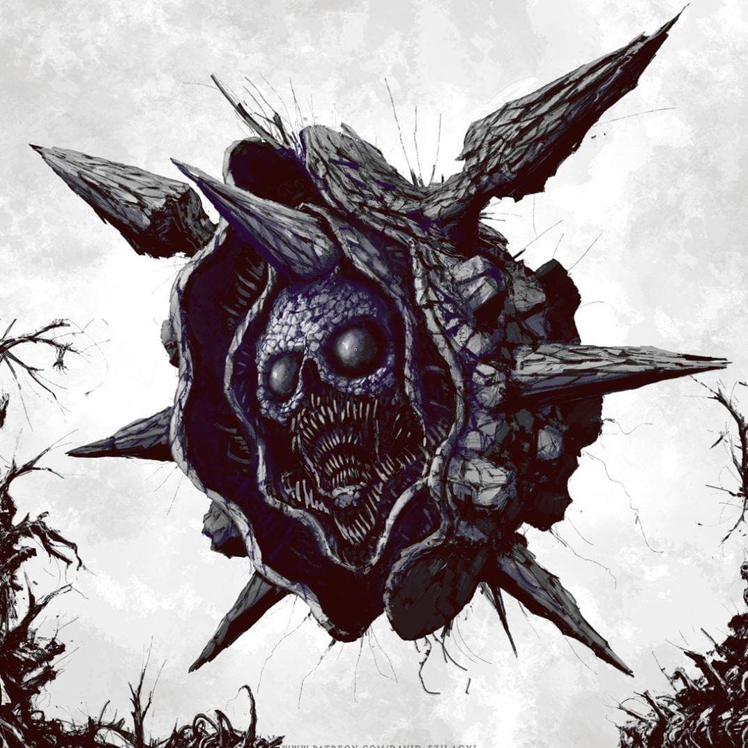 David Szilagyi Draws Pokemon as Terrifying Monsters