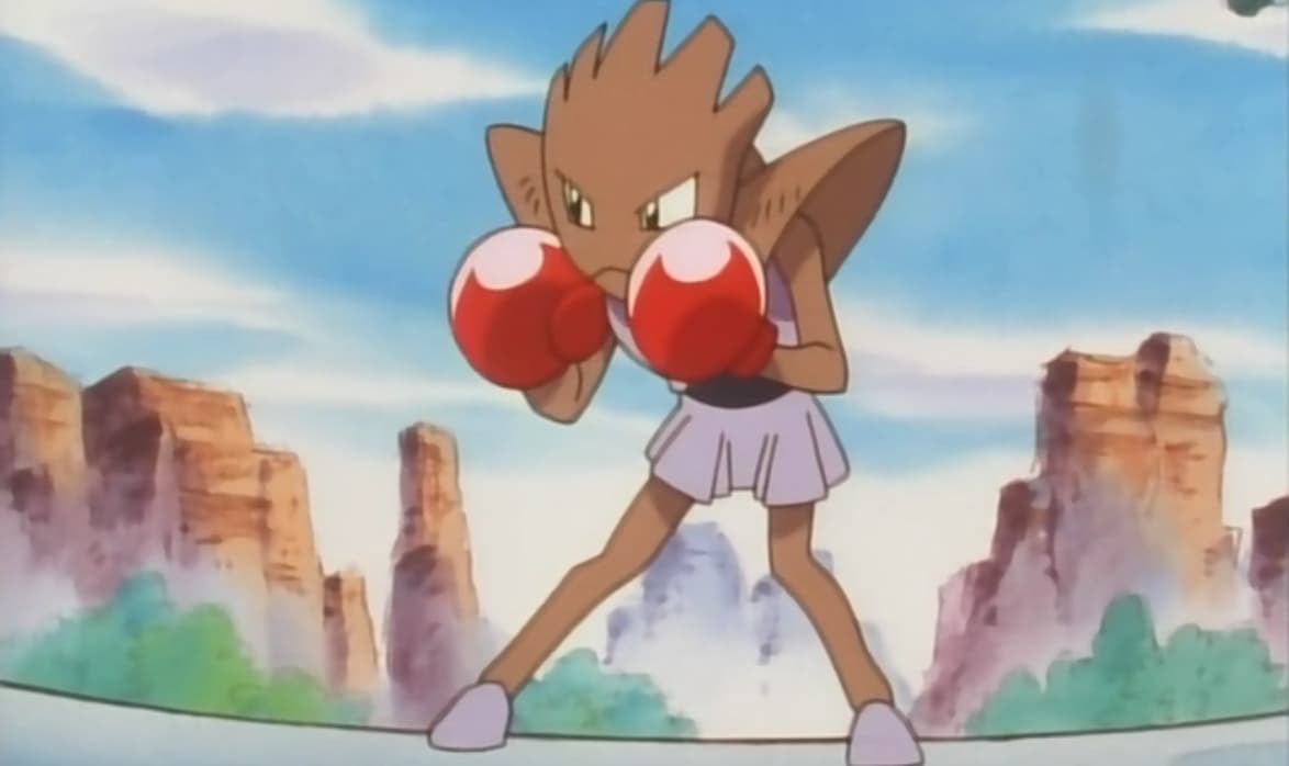 Every Generation 1 Fighting Type Pokémon, Ranked by Fans