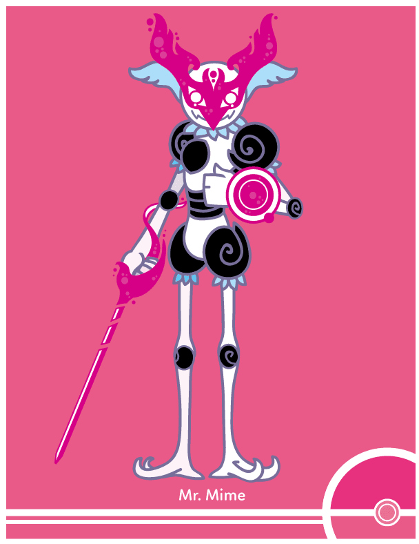 This Artist Is Redesigning The Entire Pokedex, One Pokemon At A Time