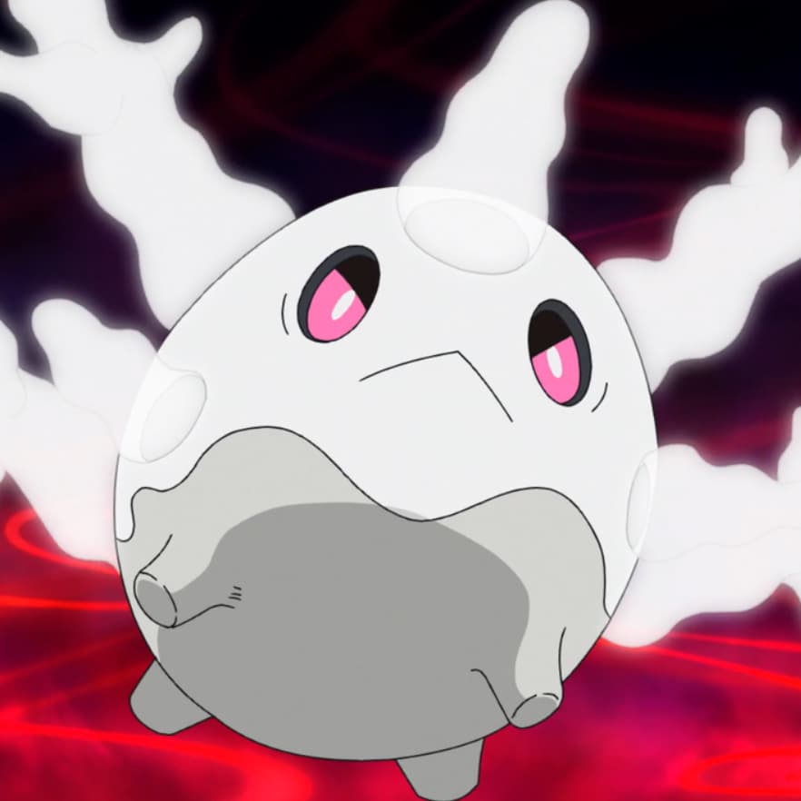 All Ghost Type Pokemon Names