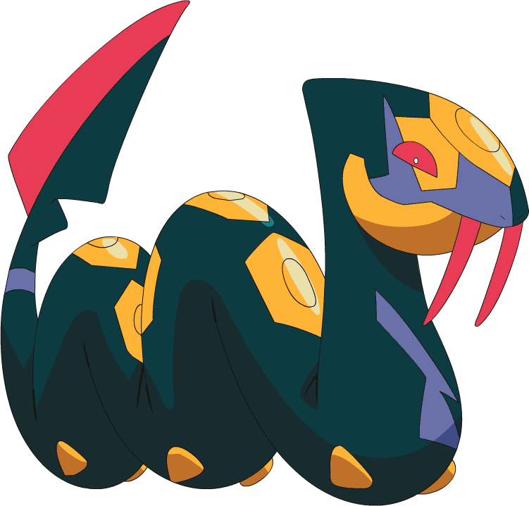 The Best Snake Pokémon, Ranked By Gamers