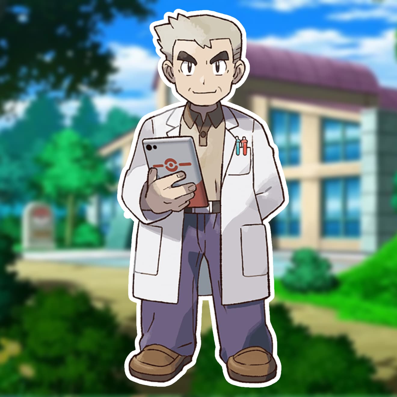 The Most Popular Professors In Pokemon