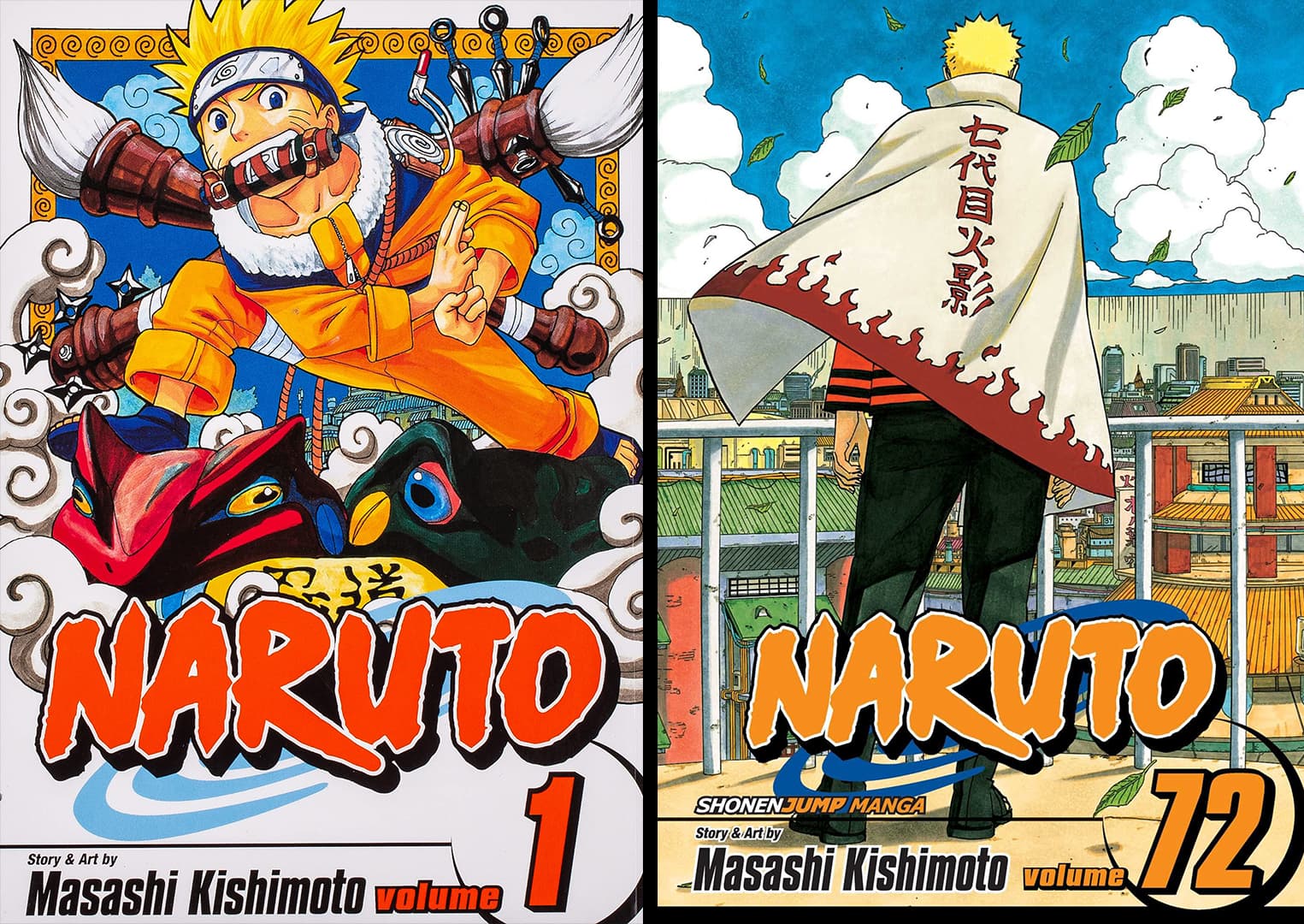 Naruto Manga 1 Cover
