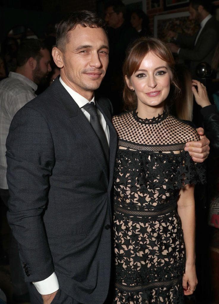 Dave Francos Girlfriend