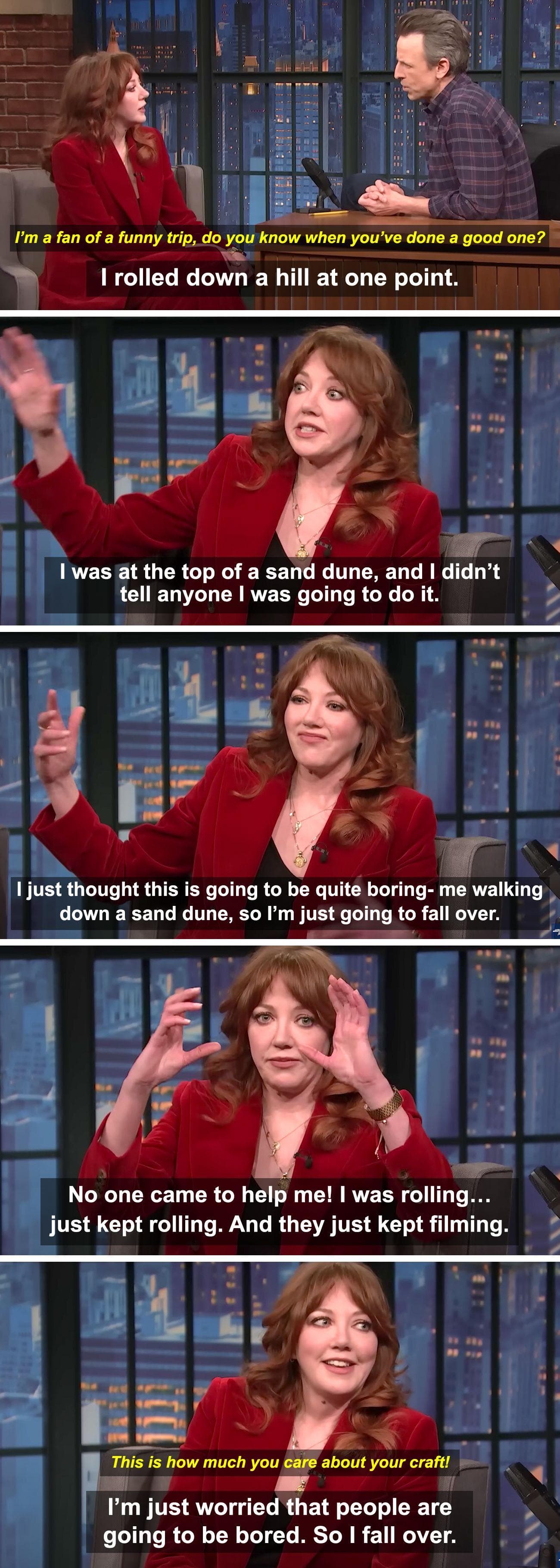 18 Hilarious Actress Interviews That We Found In 2023