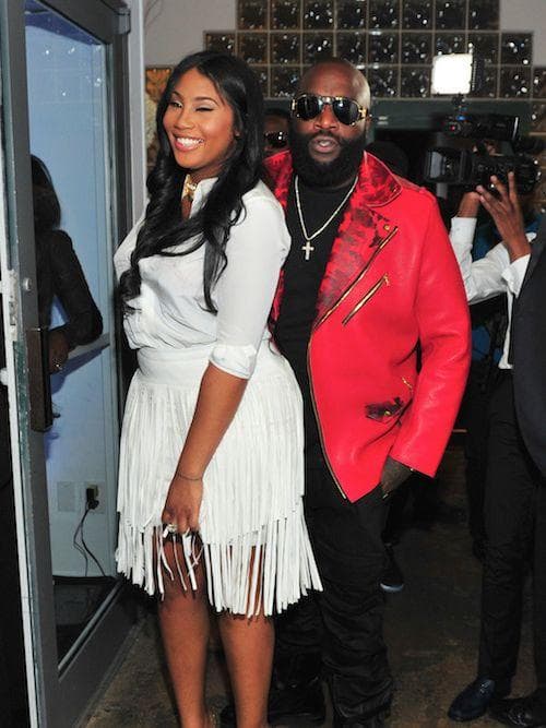 Rick Ross Girlfriend Elise Neal