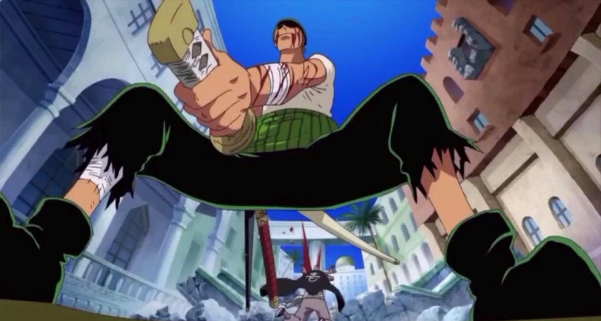 The 15 Worst Injuries Zoro Has Suffered in One Piece