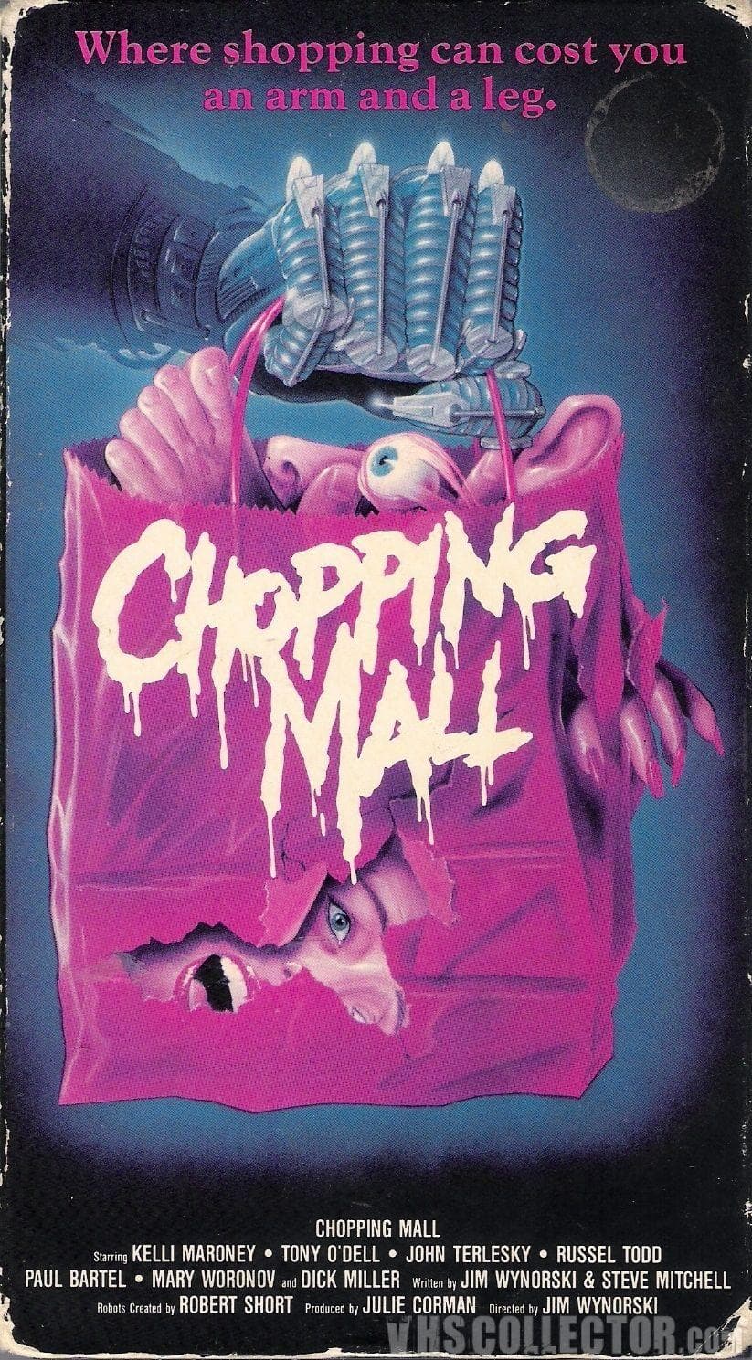 Which '80s Horror Movie Had The Best VHS Cover?