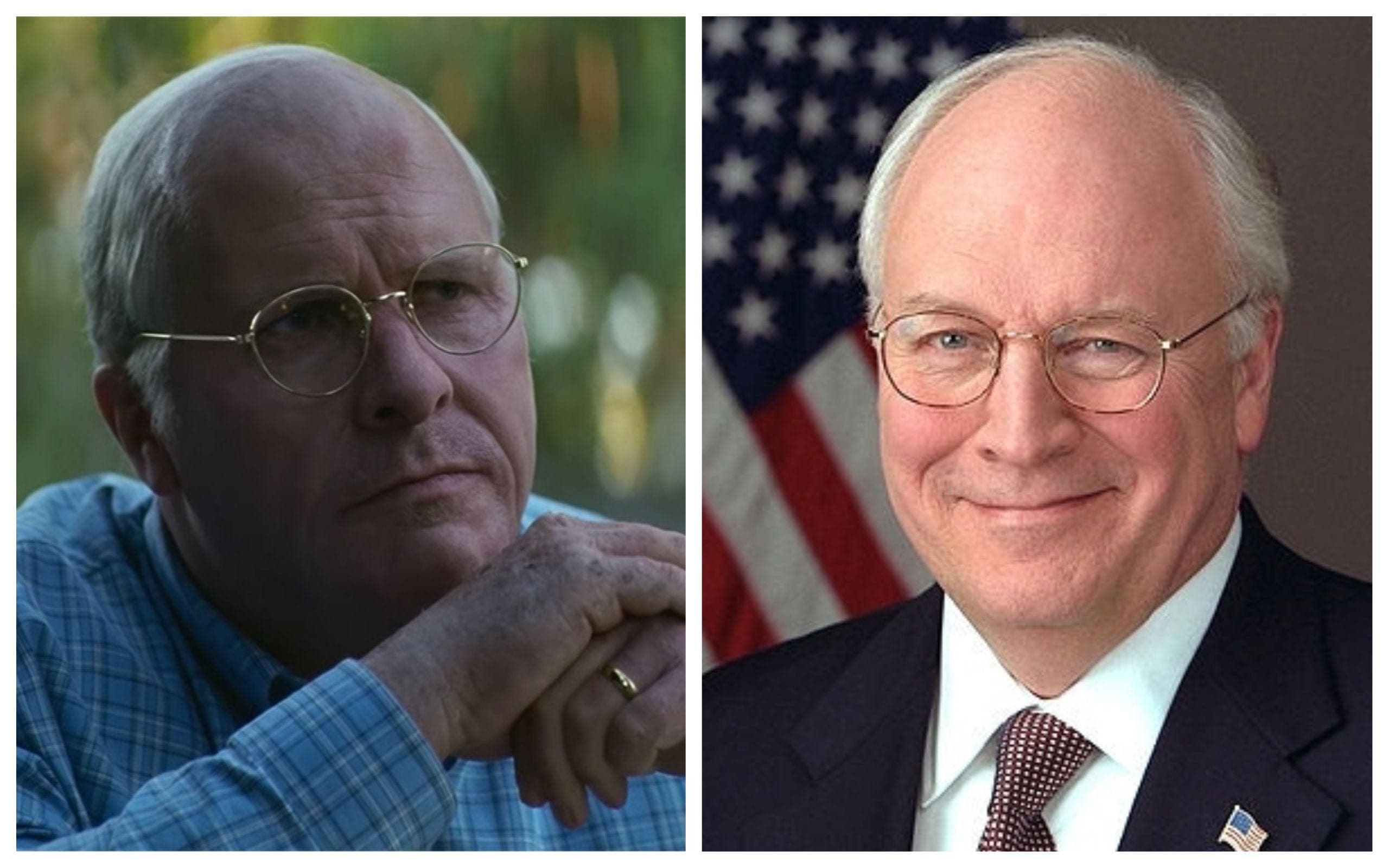 'Vice' Movie Cast Compared To Real Political Figures