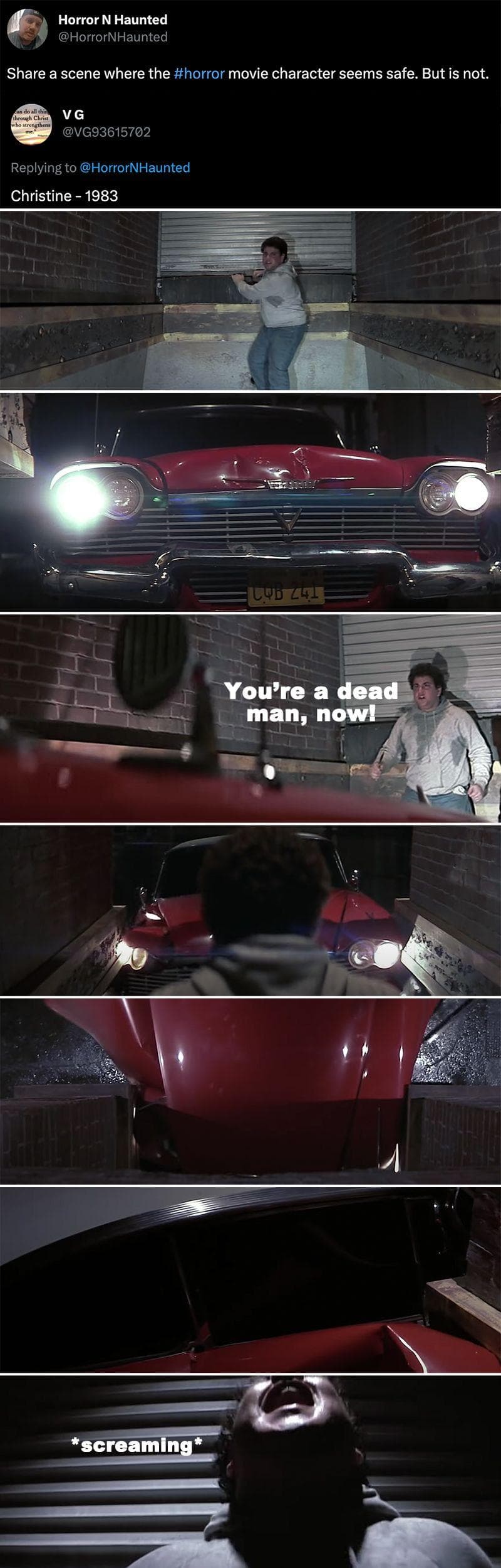 16 Horror Movie Scenes That Made Us Realize No One Is Ever Really Safe