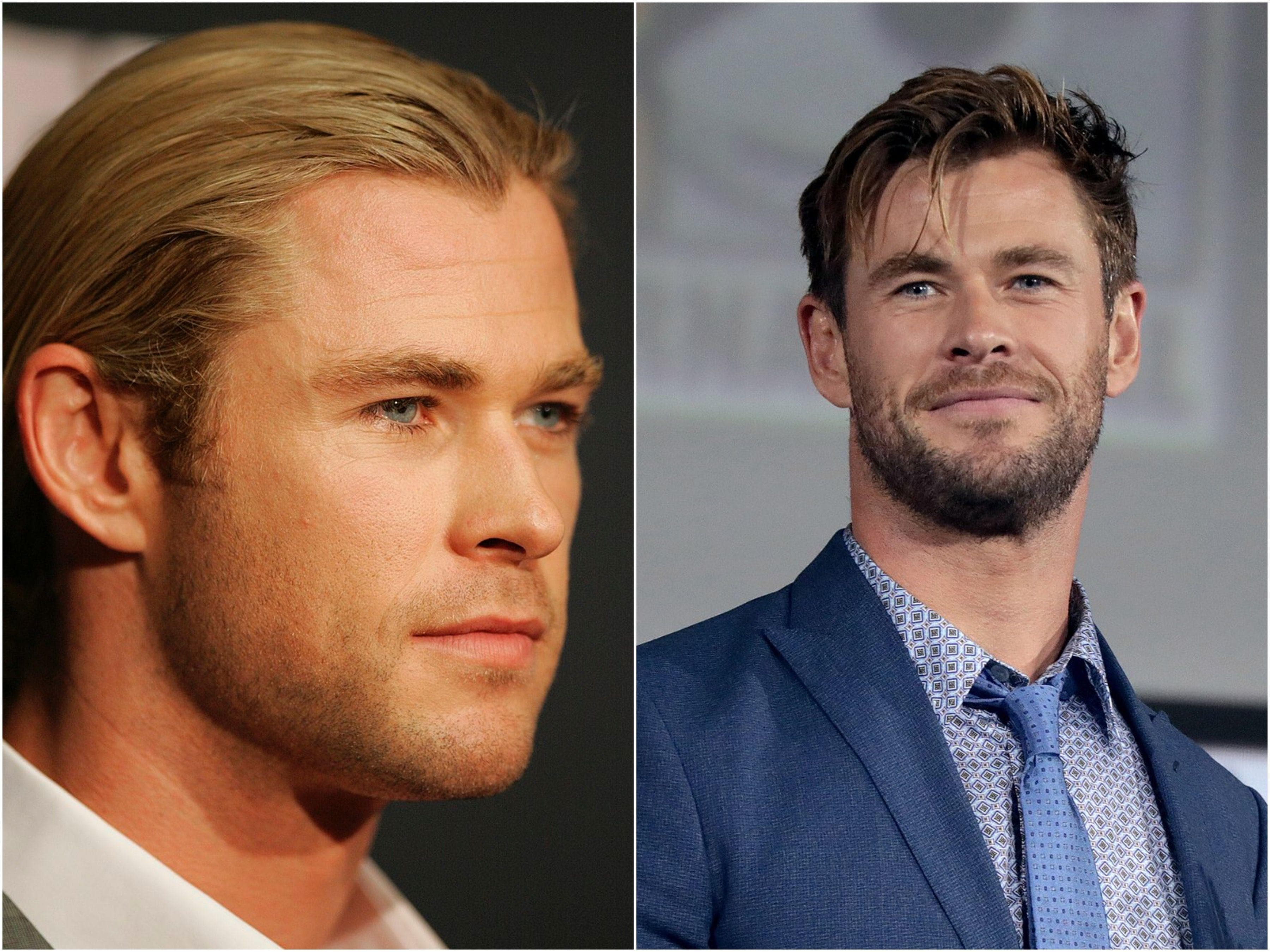 Actors With And Without Facial Hair