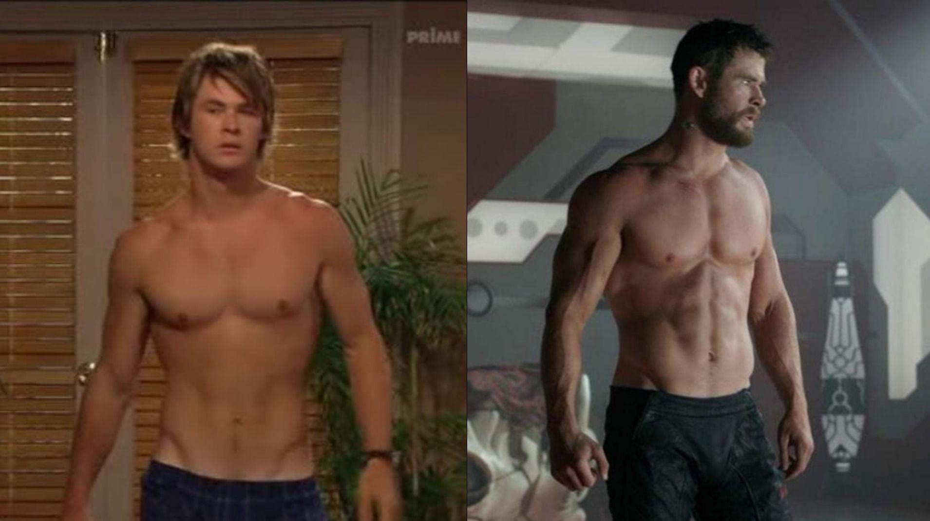 Most Ripped Actors
