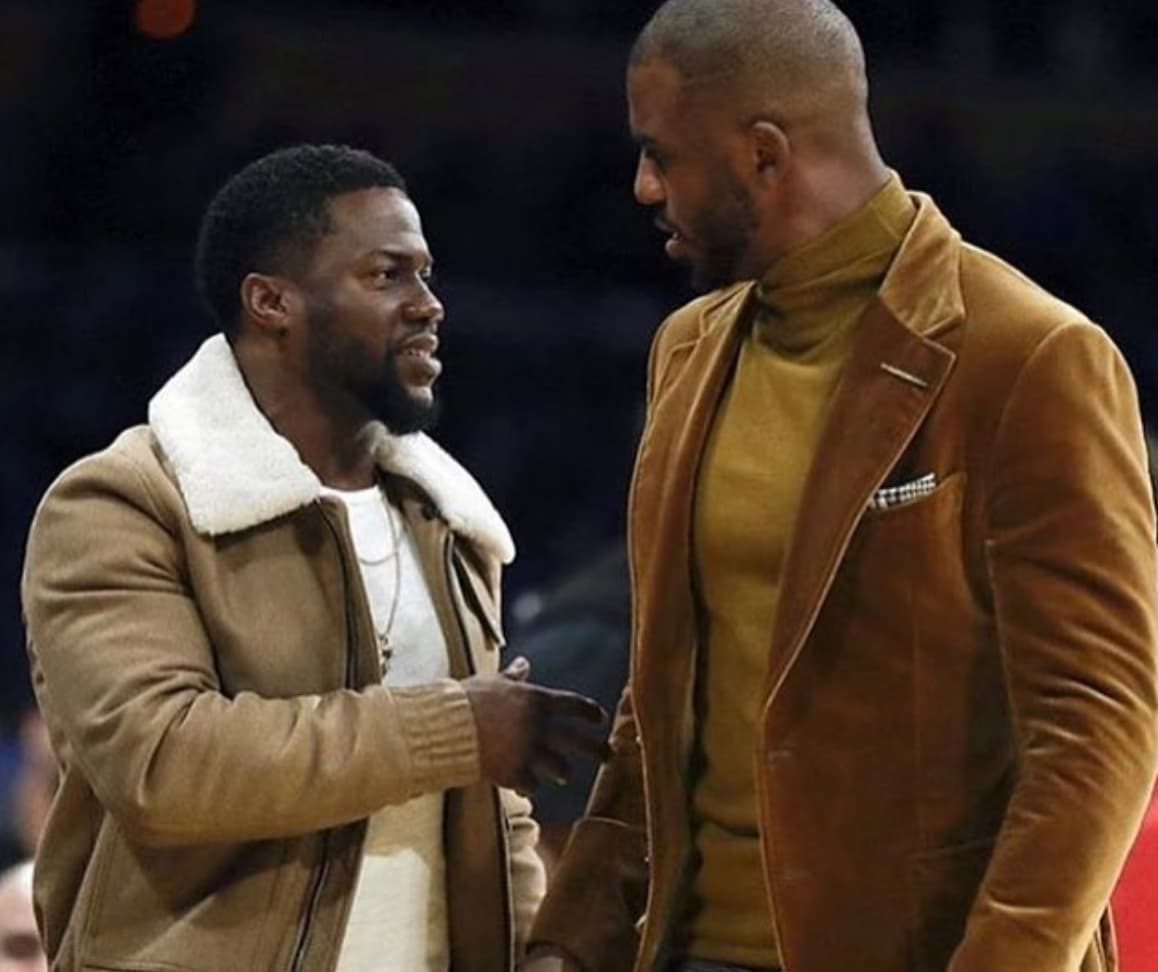 Celebrities Who Are Friends With Kevin Hart, From Dwayne Johnson To ...