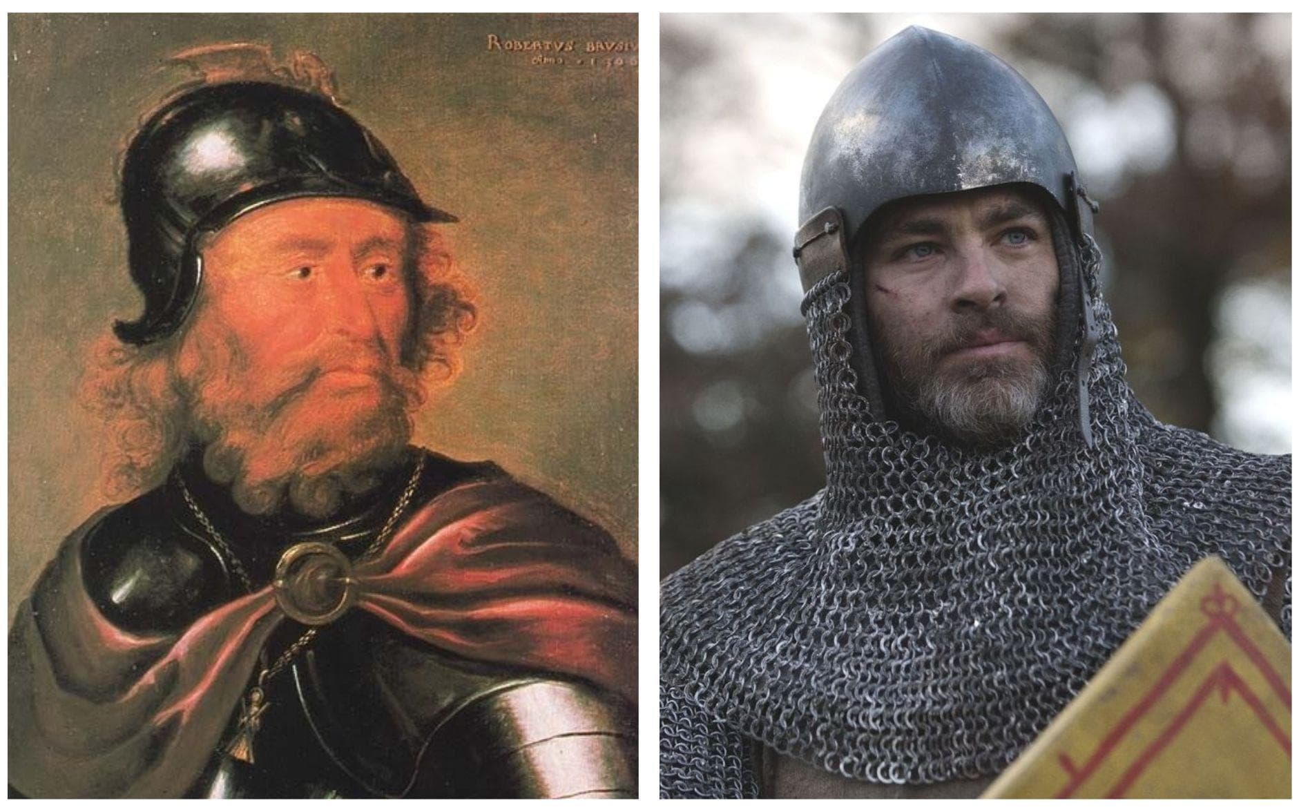 How The 'Outlaw King' Actors Look Compared To Their Real Life Counterparts