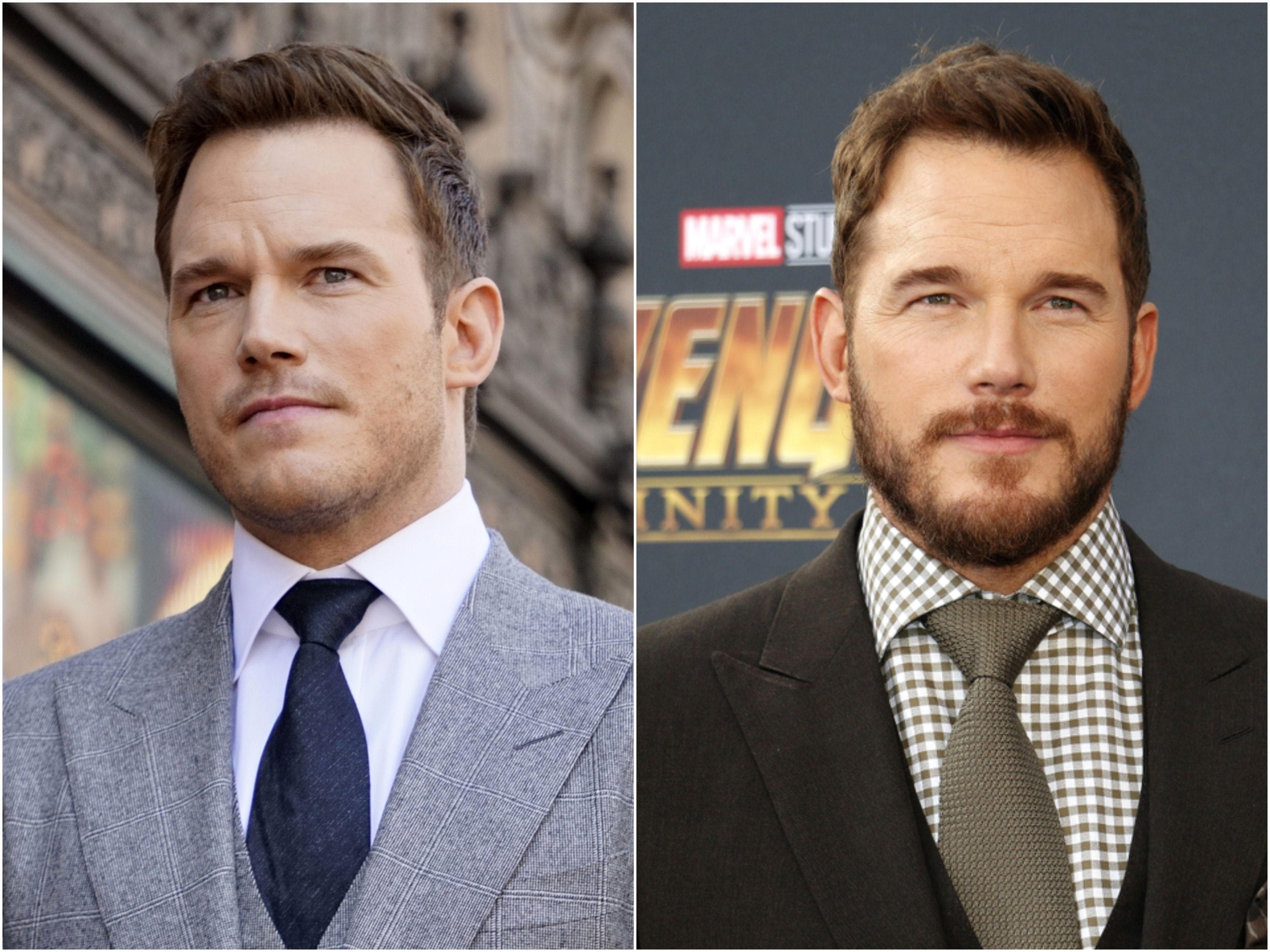 Actors With And Without Facial Hair