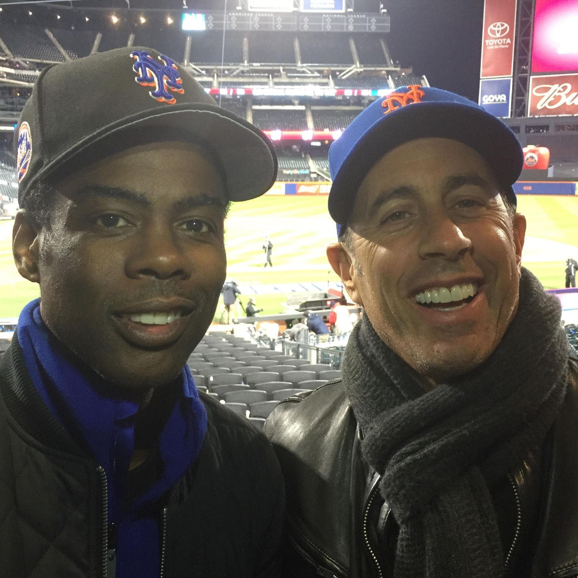 Celebrity Mets Fans | Celebrities at NewYork Mets Games