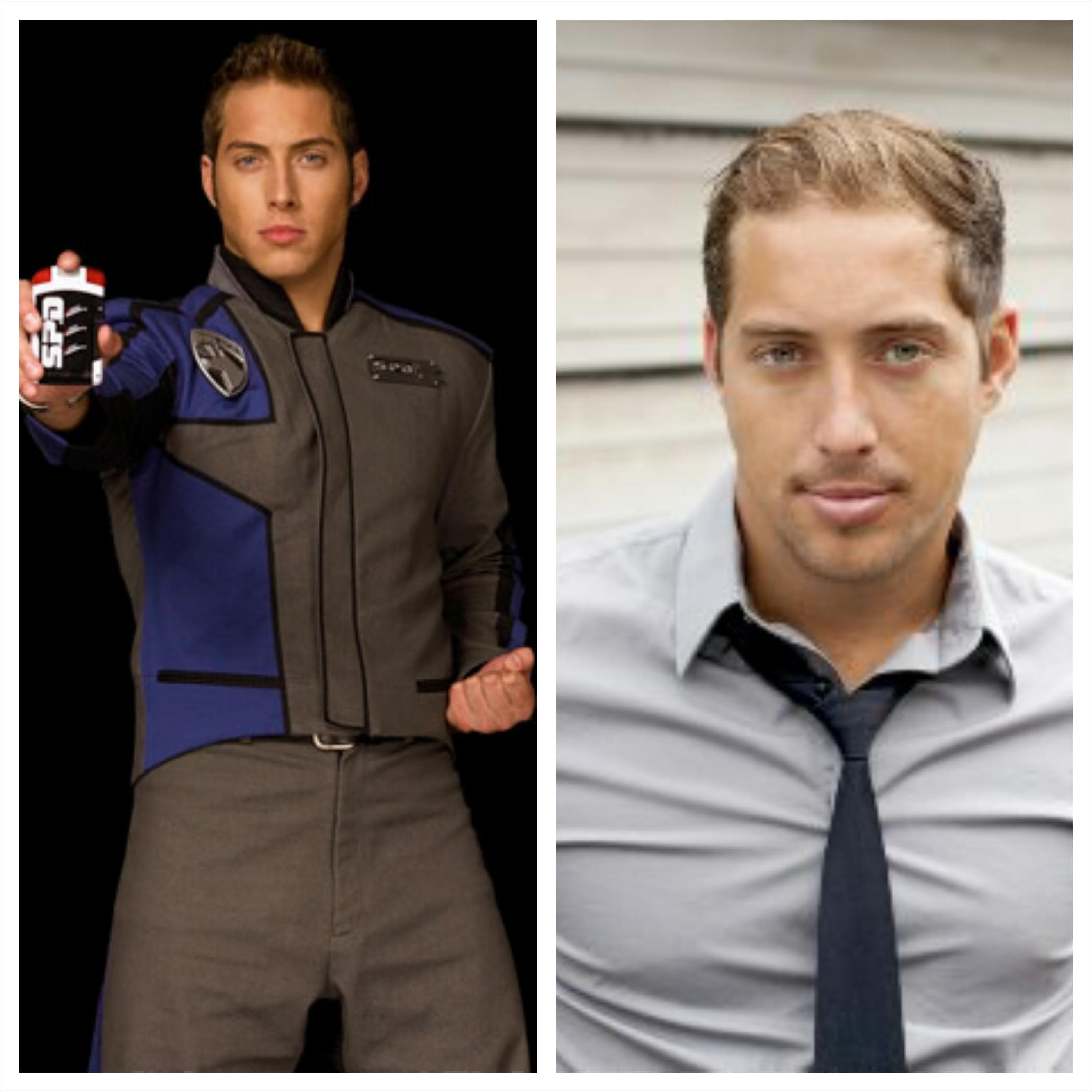 Power Rangers Then & Now
