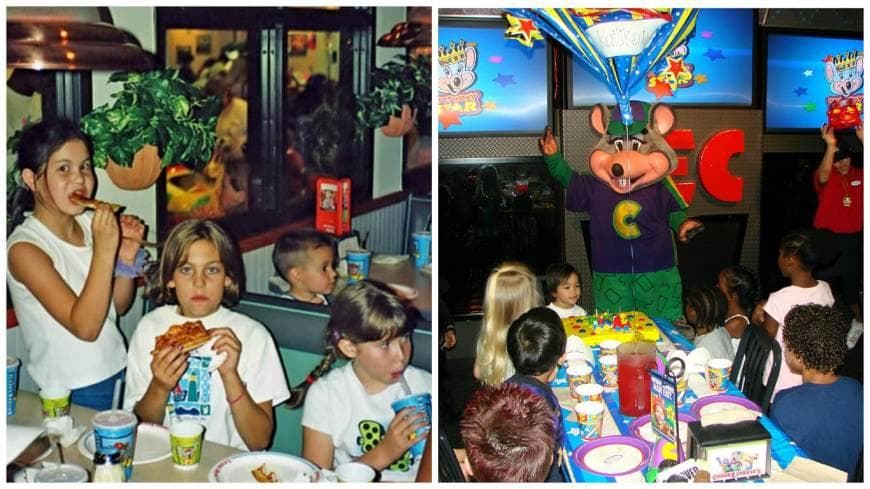 90s Fast Food Restaurants vs What They Look Like Now