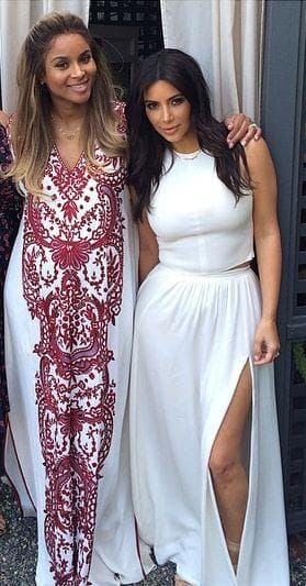 Kim Kardashian Friends | List of Kim Kardashian's Best Friends