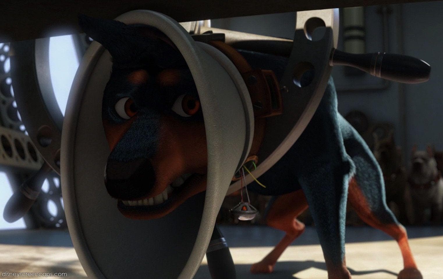 Pixar Up Alpha Cone Of Shame