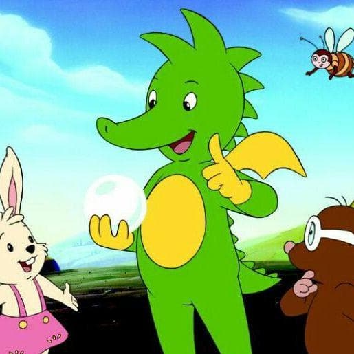 The Best Dragon Cartoons & Animated Series About Dragons, Ranked By Fans