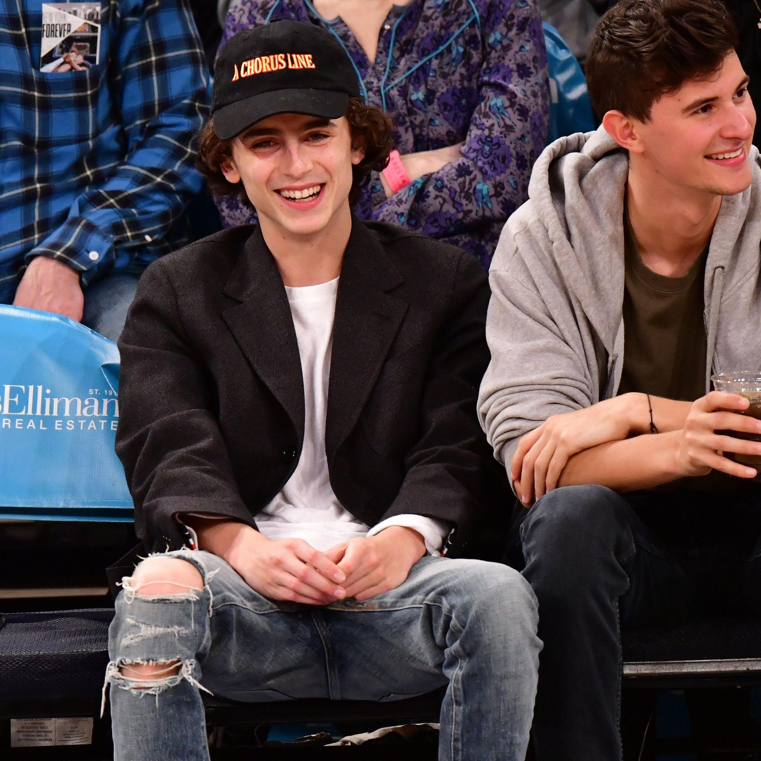 Celebrity Knicks Fans