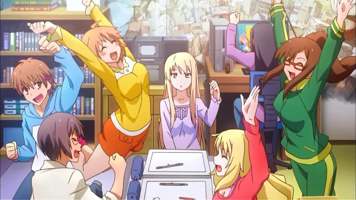 20 Inspirational Anime Where The Characters Pursue Their Creative Passions