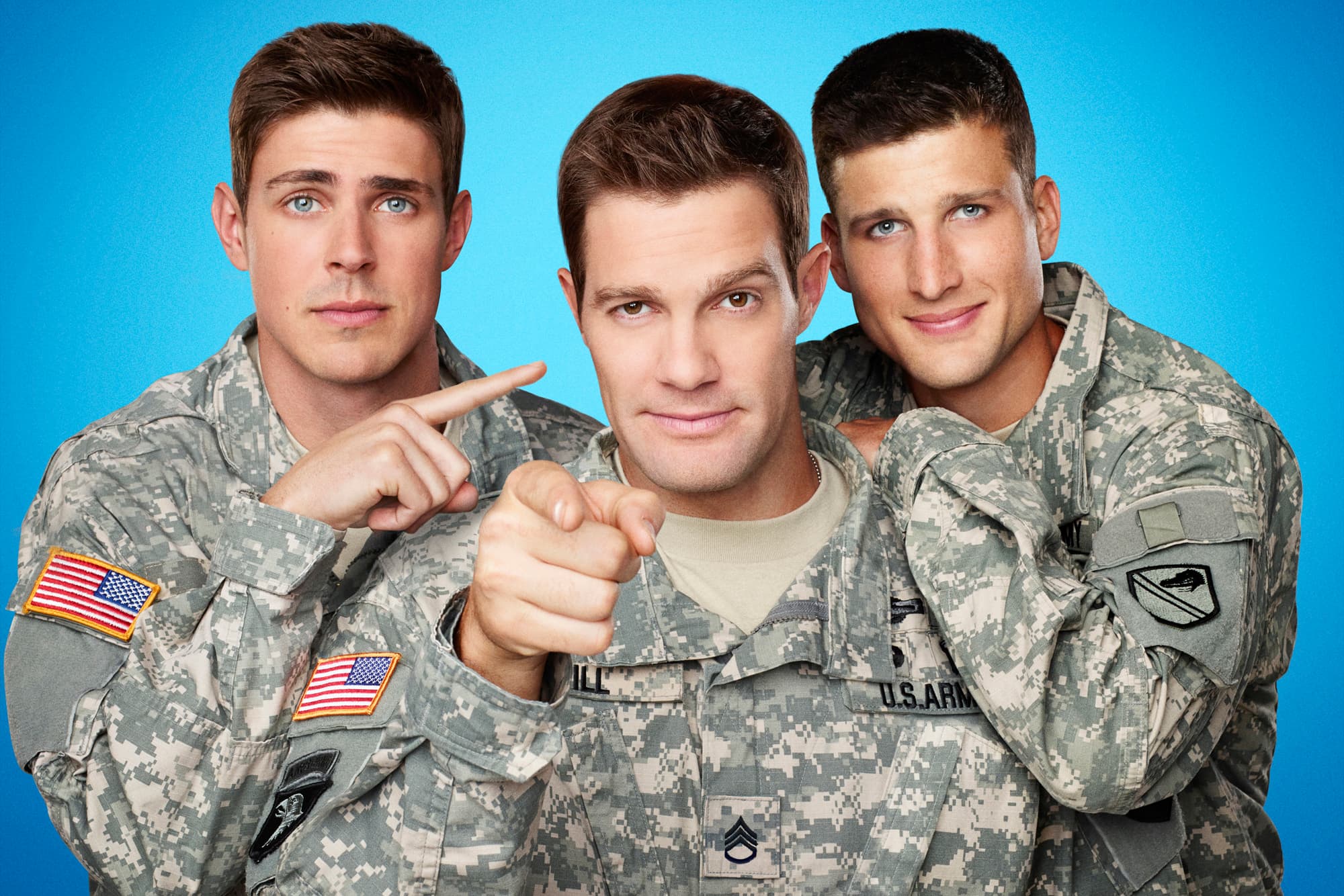 The Best War & Military Comedy TV Shows Of All Time, Ranked