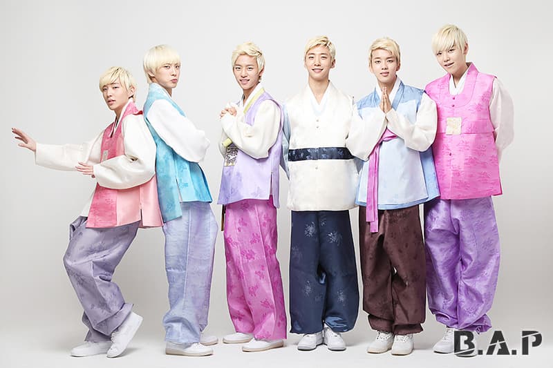 35+ Kpop Idols Dressed in Hanbok (Photos)