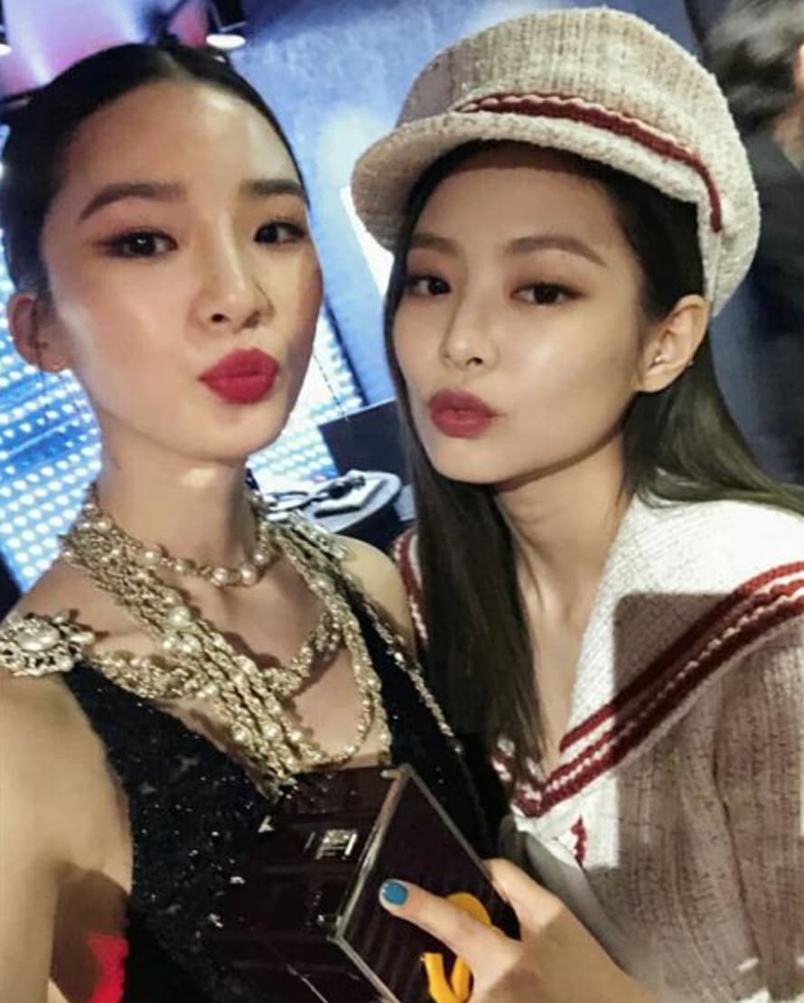 Jennie Kim 's Best Friends