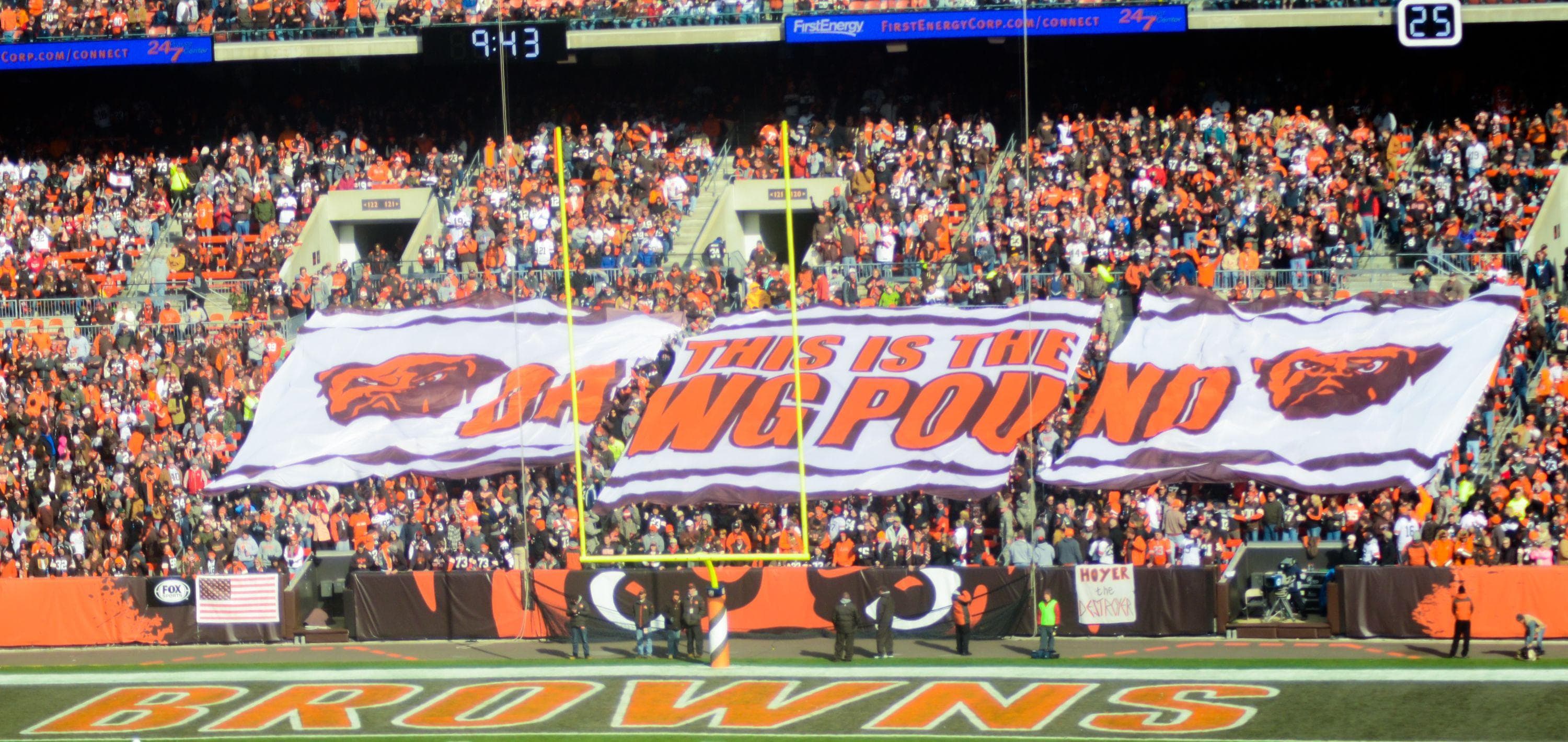The 32 Craziest NFL Team Fan Bases - All NFL Team Fan Bases, Ranked