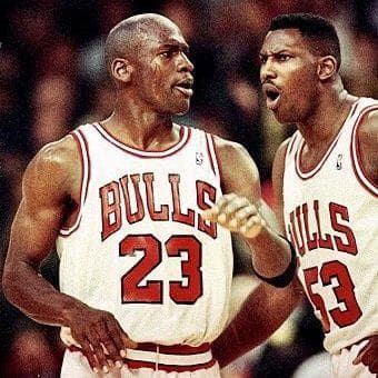 All Of Michael Jordan's Teammates In His Entire Career, Ranked