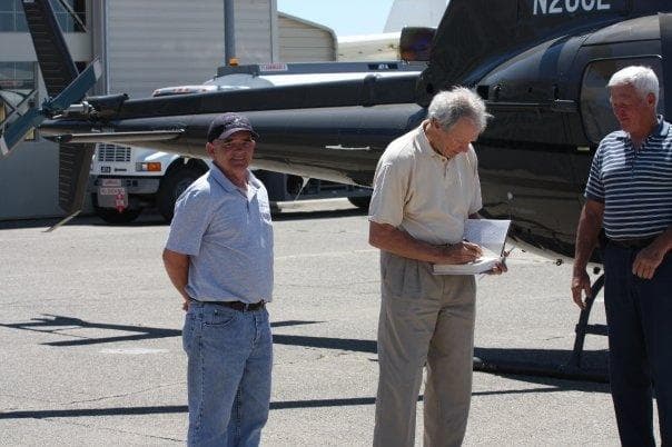 Celebrities Who Own Helicopters
