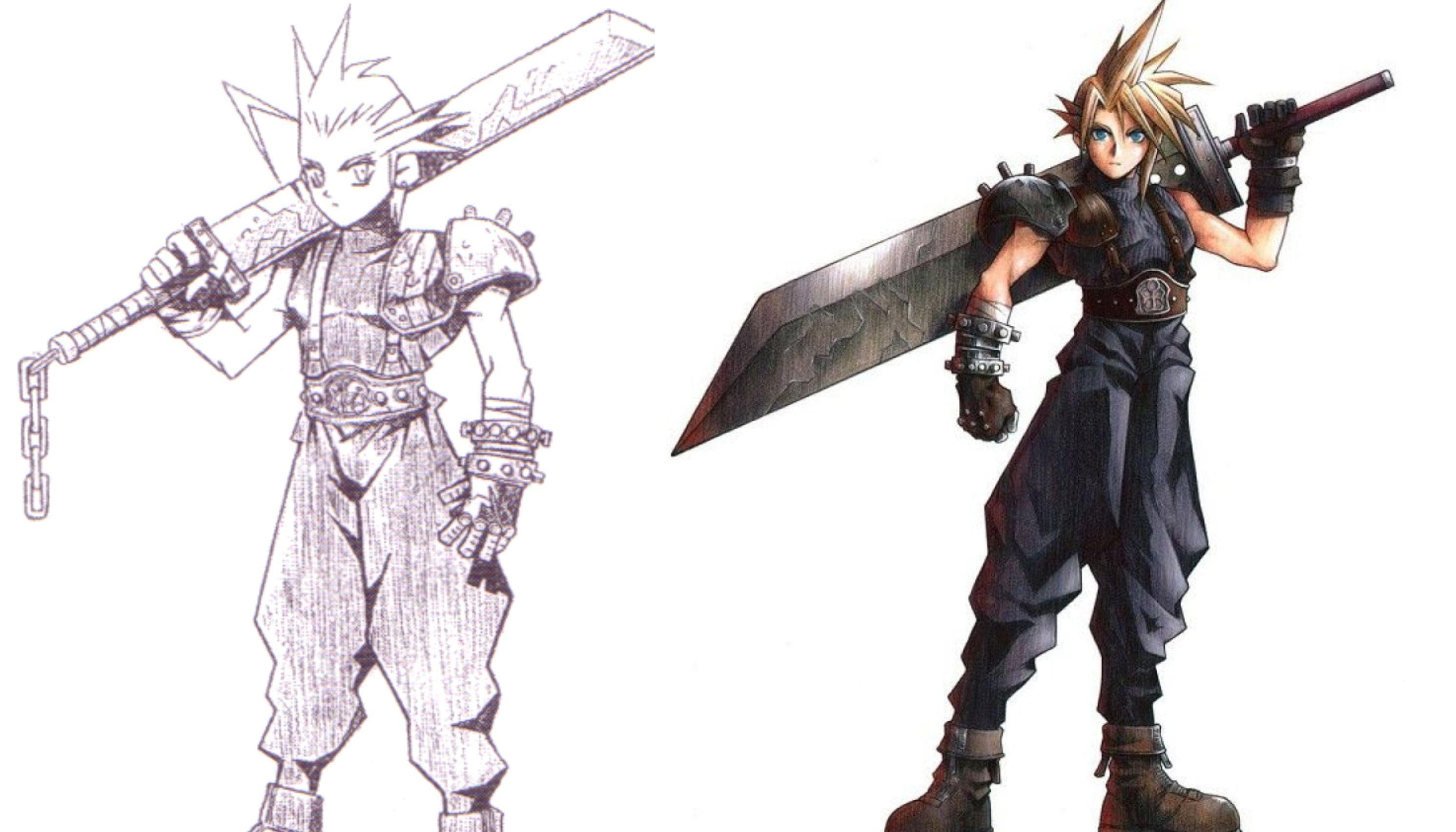 15 Video Game Character Designs That Changed Completely