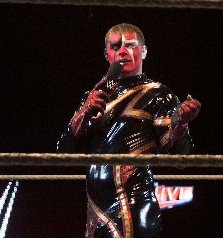 The Best Wrestler Face Paint in History