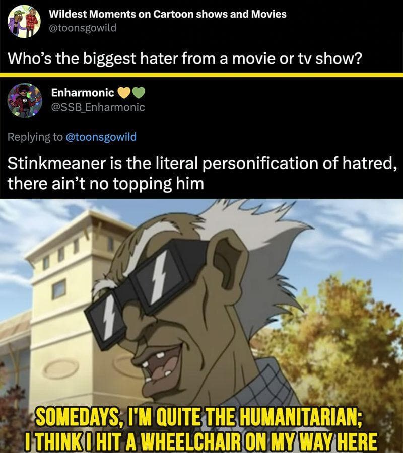 Who’s The Biggest Hater From A Movie Or TV Show? People Share Their ...