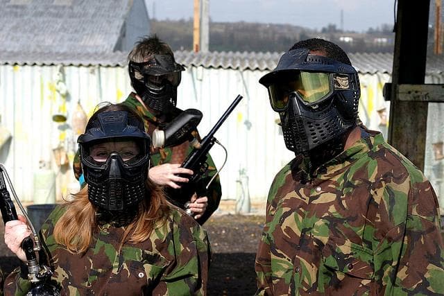 The 25 Best Paintball Arenas In The World, Ranked