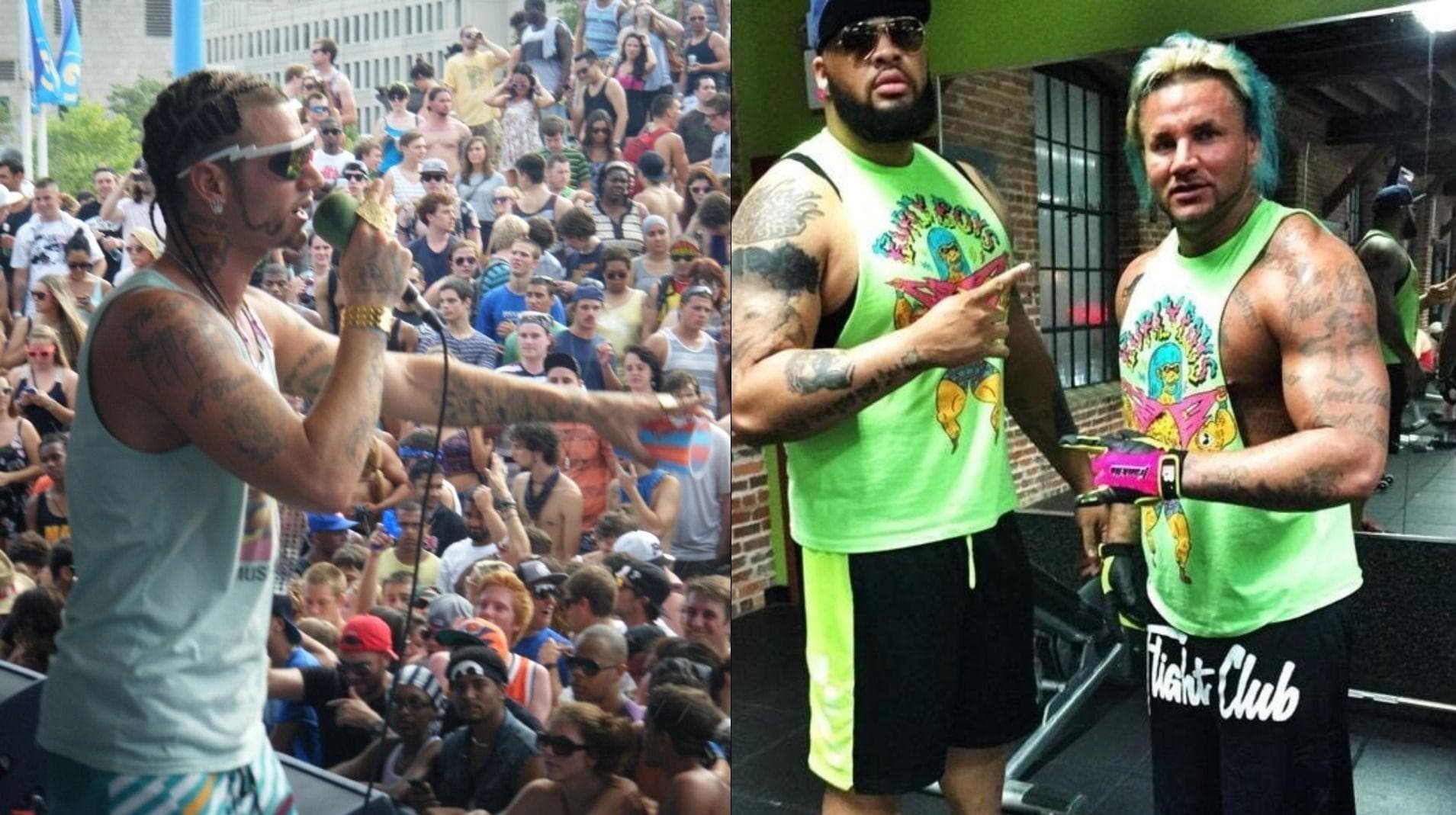 12 Before and After Pictures of Celebrities Who Got Swole