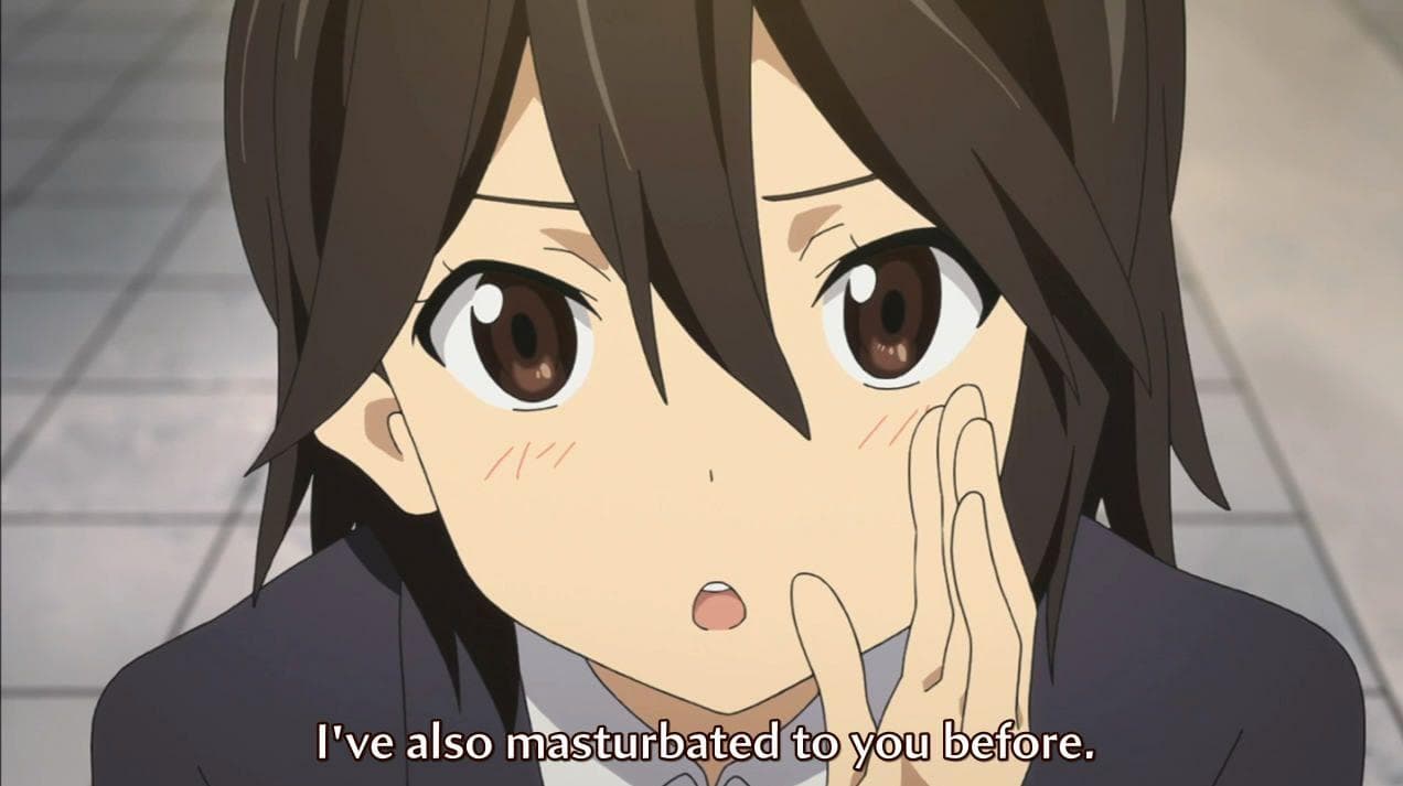 The 15 Most Awkward Anime Confessions of All Time