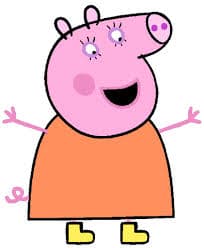 Peppa Pig Characters List w/ Photos