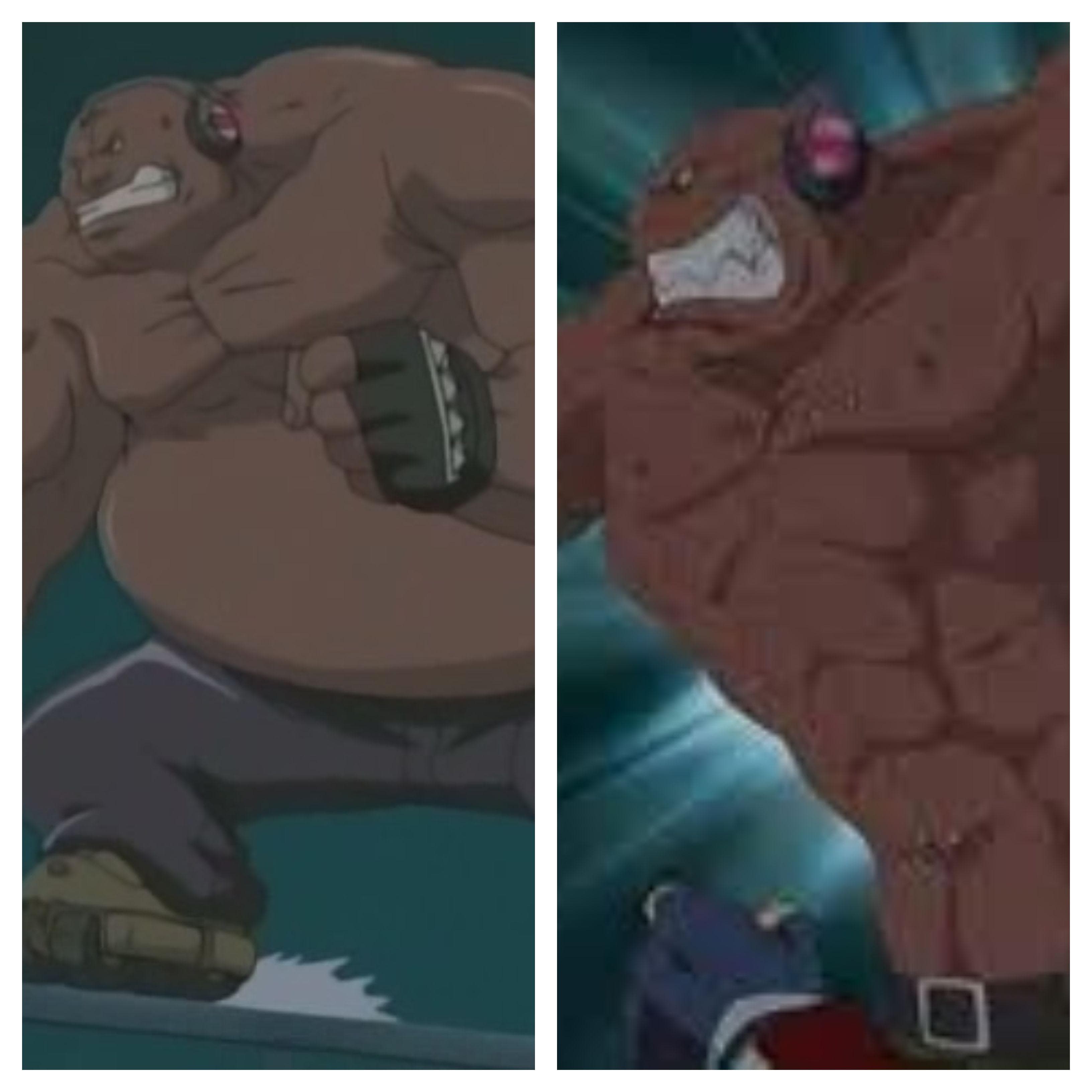 13 Anime Characters Who Can Bulk Up Out Of Nowhere