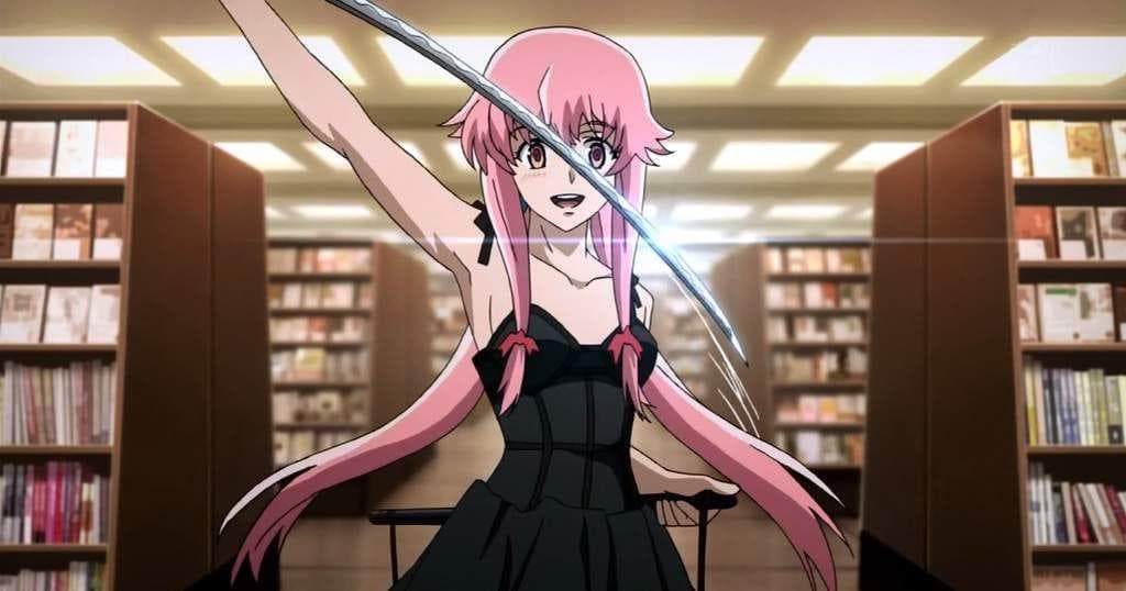 The 16 Most Intimidating Anime Women Of All Time