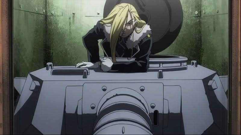 The 16 Most Intimidating Anime Women Of All Time