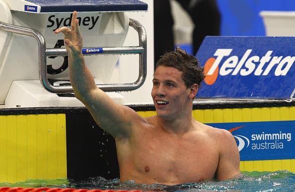 Hottest Male Swimmers | List of Hot Swimmer Men