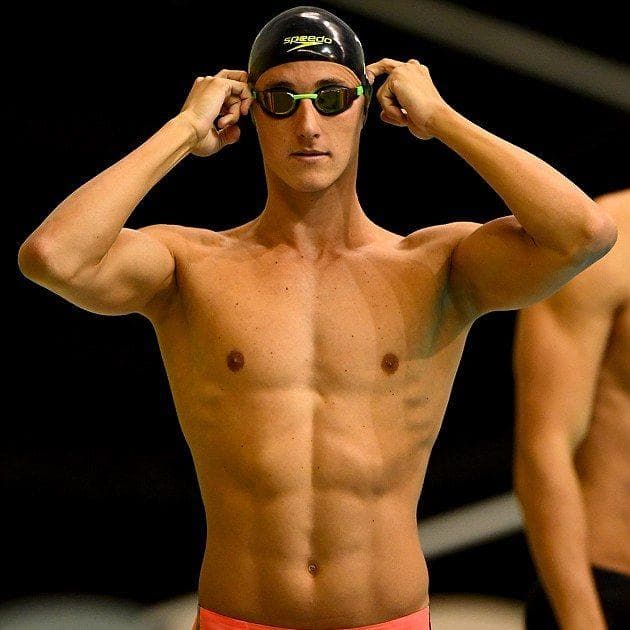 Hottest Male Swimmers | List of Hot Swimmer Men