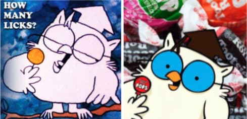 What 12 Candy And Snack Mascots Look Like, Then Vs. Now