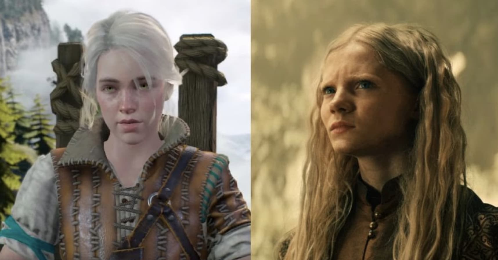 How 'The Witcher' Characters Compare With The Video Games, Ranked